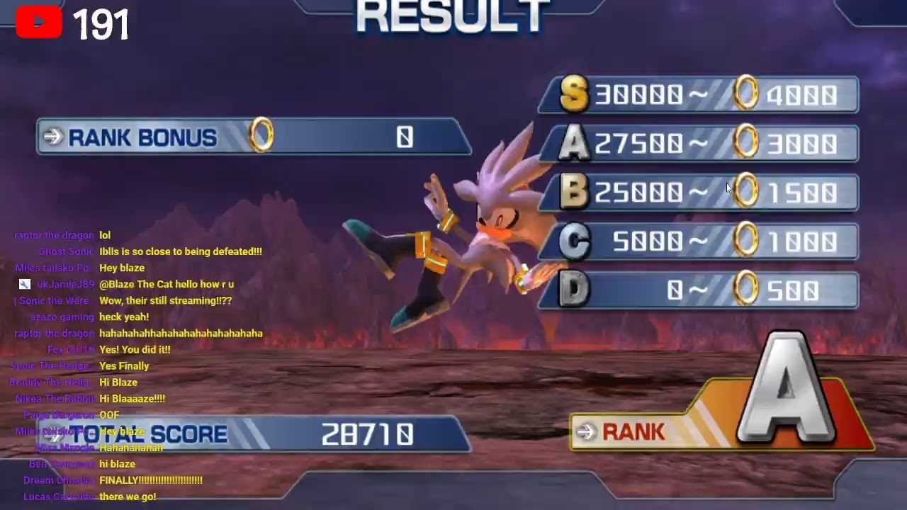 SONIC PLAYS SONIC THE HEDGEHOG 06 100K LIVE STREAM part 5 - YouTube