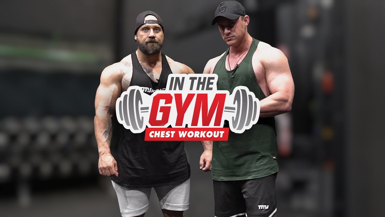 Chest Workout | In The Gym With Team MassiveJoes | Logan Robson | 5 Nov ...