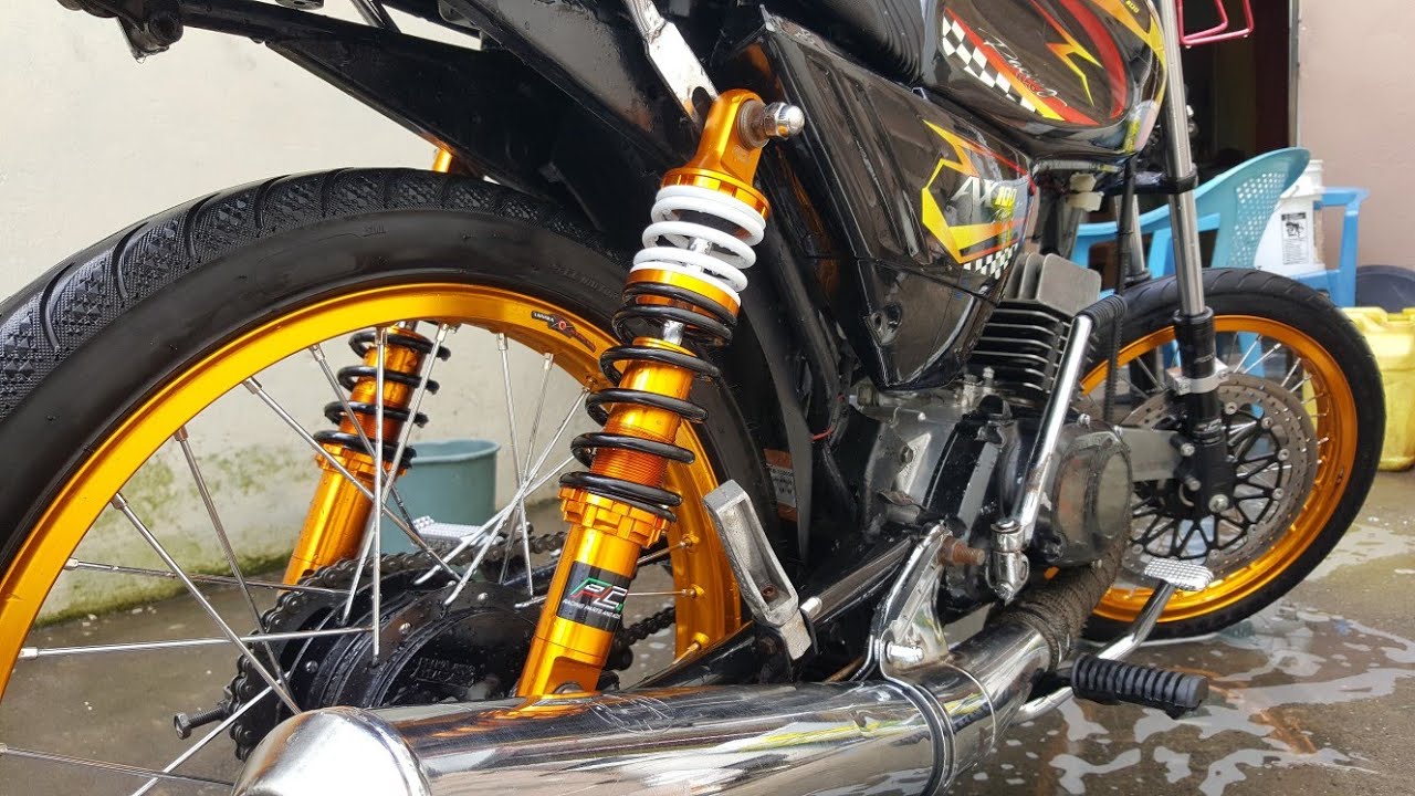 Mi suzuki Ax100-115 Modificado Racing El Mas lindo (Casi) 😱película 3 ...