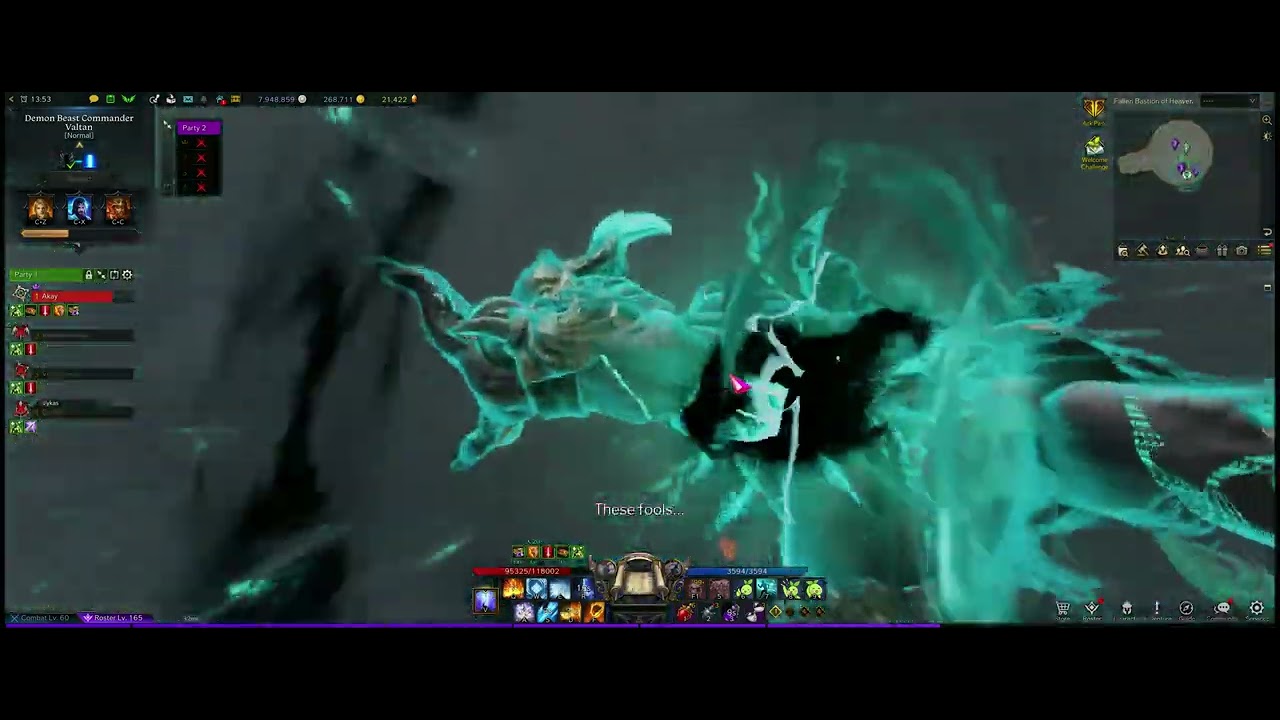 Lost Ark - Valtan Normal G2 Solo (Sorceress) - YouTube