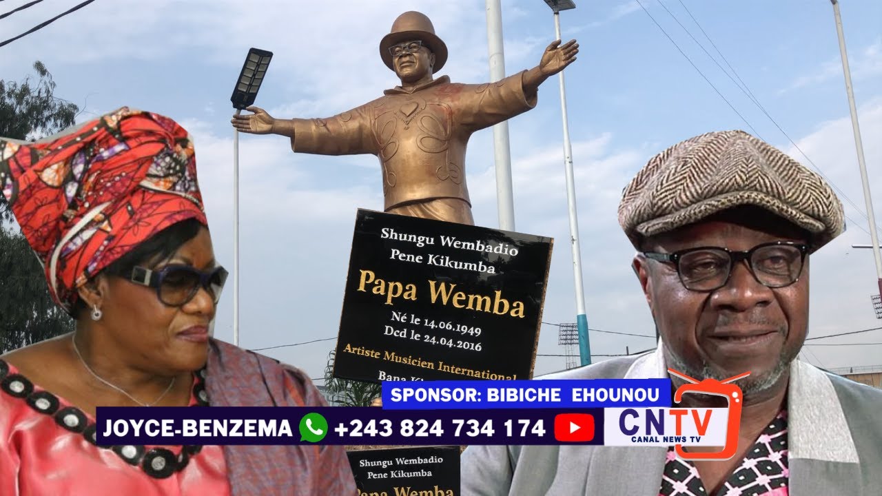 MAWA PAPA WEMBA BIENTOT 9ans NA MABELE BANA MOLAKAY CONTRE MAMAN ...