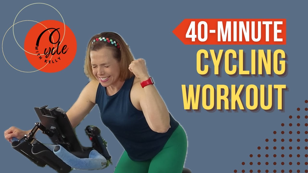 Push Your Limits! | 40-Minute Indoor Cycling Workout - YouTube