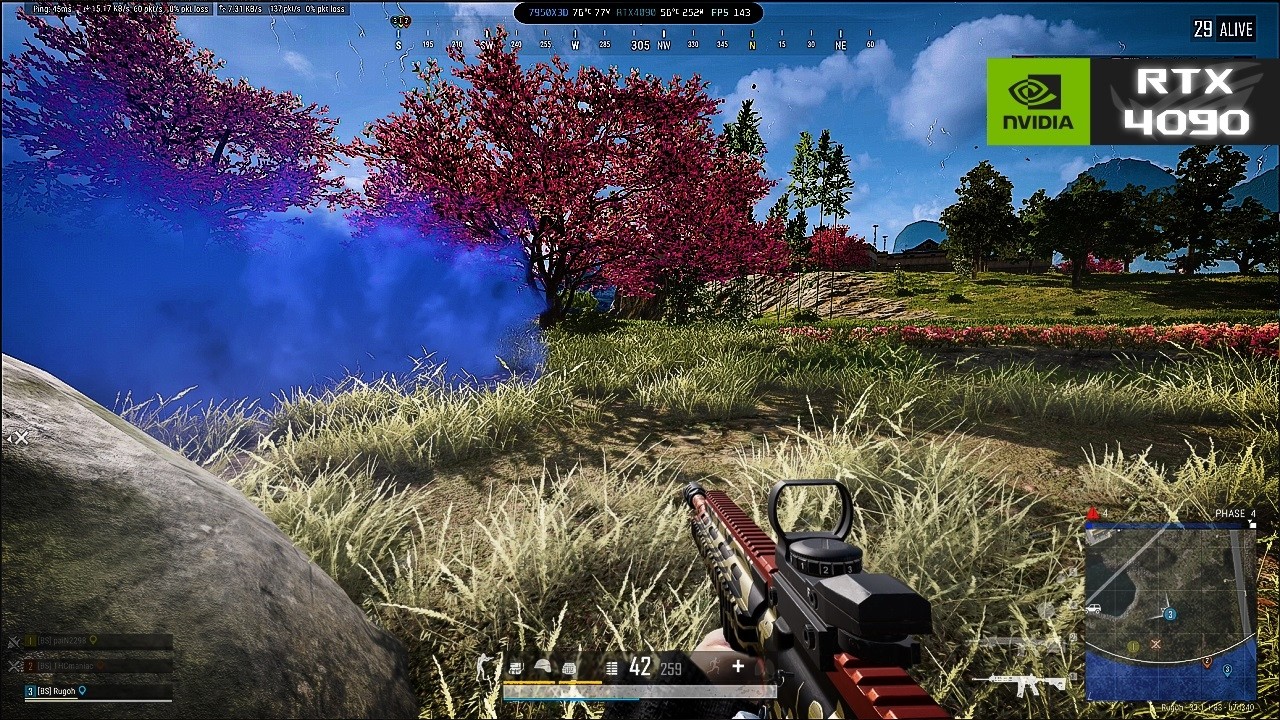 PUBG - RTX 4090 - 4K Max Settings - YouTube