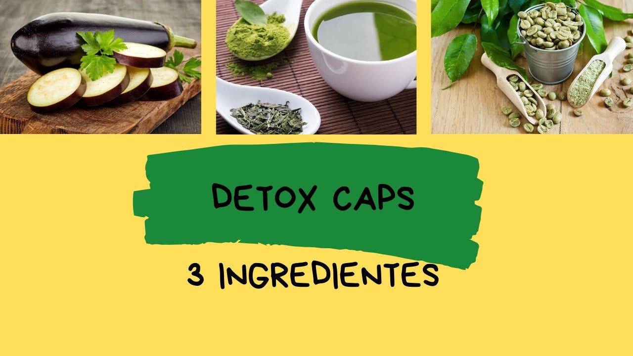 Detox Caps X Detox Caps Ingredientes X Detox Caps Vale a Pena? - YouTube