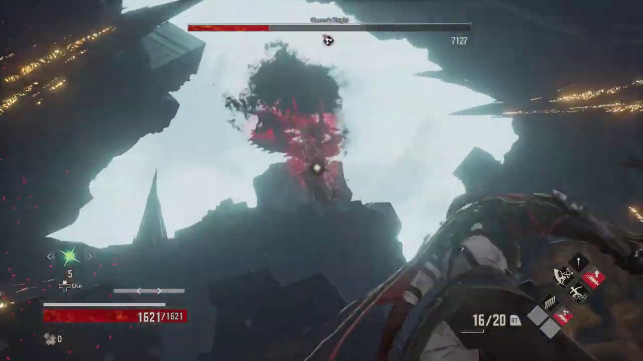 Code Vein | Queens Knight | Solo - No damage - YouTube