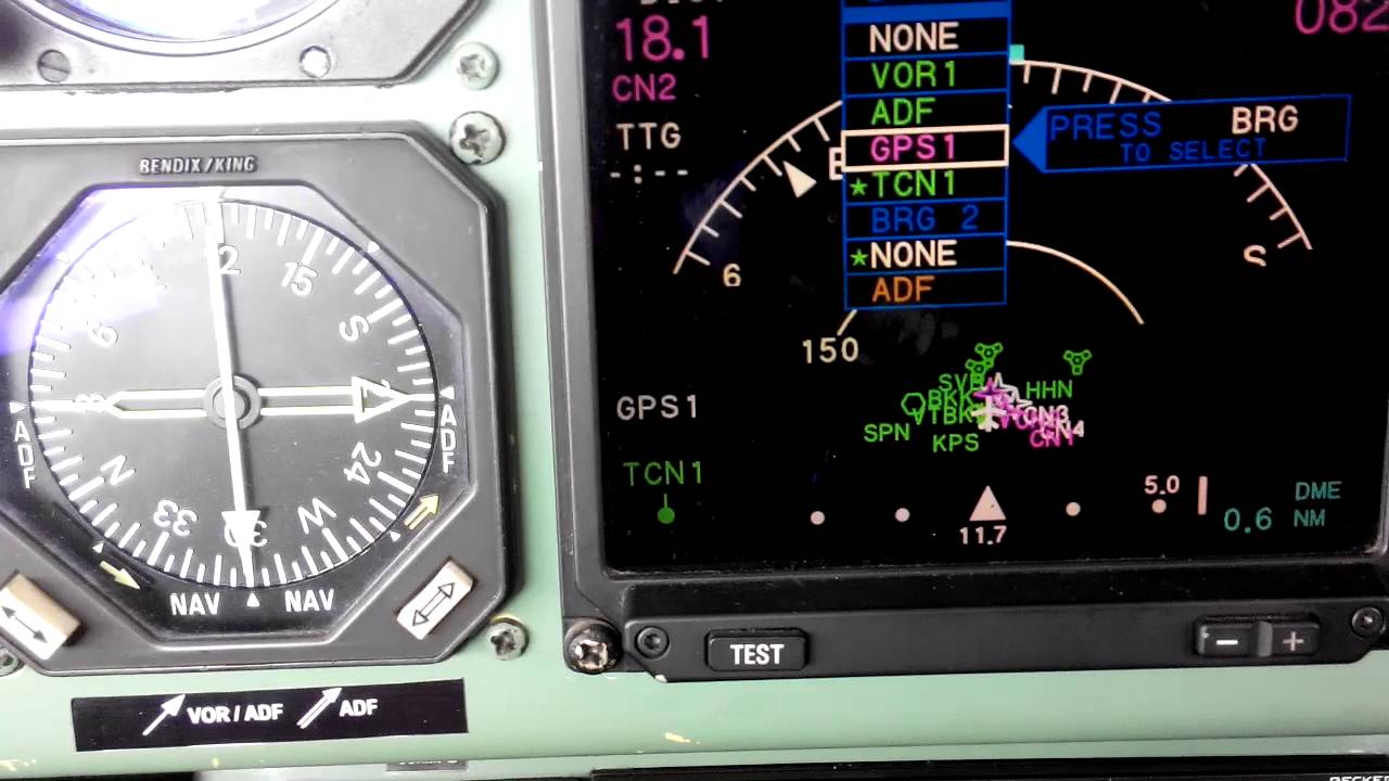 set EHSI EFIS - YouTube