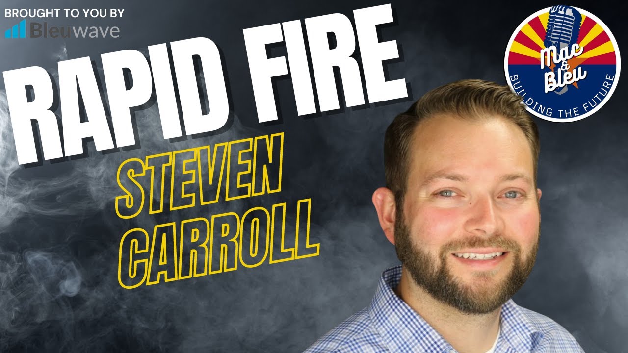 Rapid Fire With Steven Carroll of Kelso Industries #entrepreneurship # ...