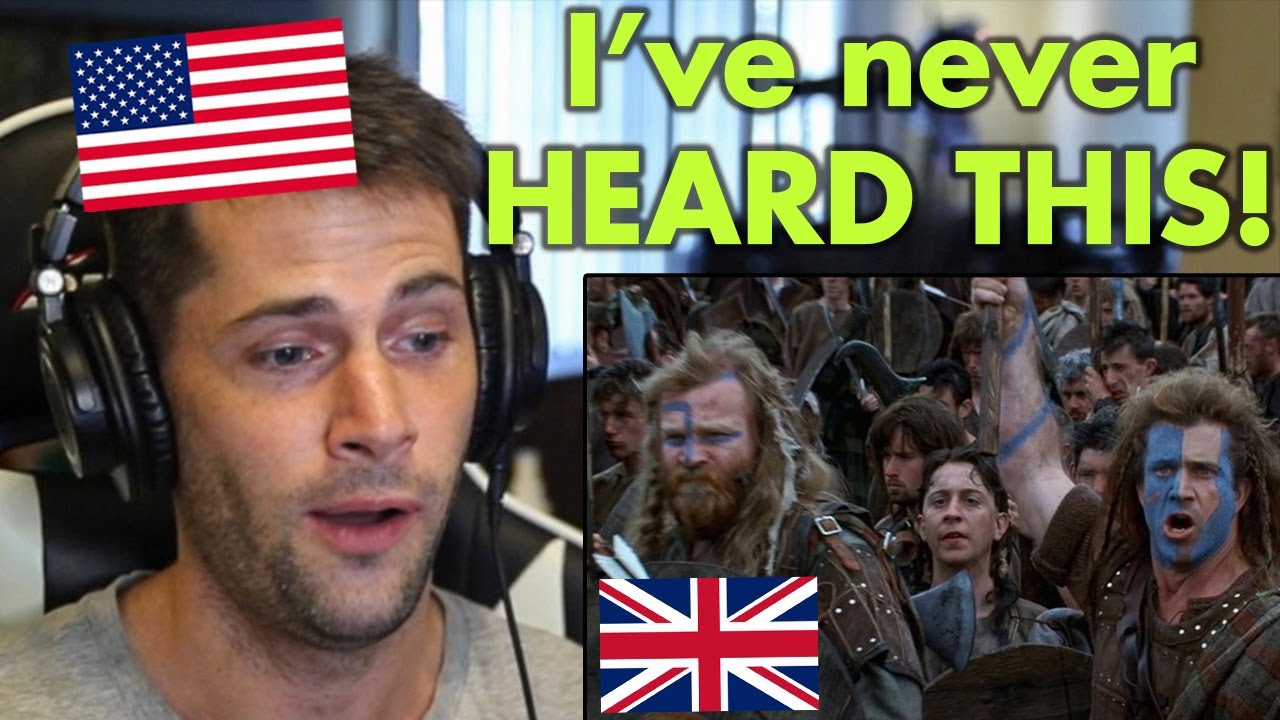 American Reacts to the History of Scotland - YouTube