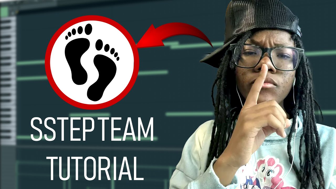 How to Make CRAZY "SSTEPTEAM" Beats like MAAJINS and SXPRANO - YouTube
