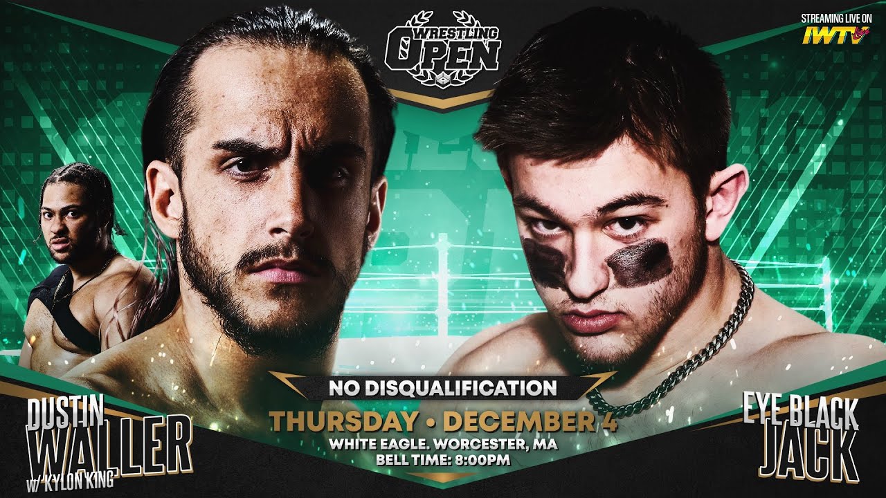 Dustin Waller vs Eye Black Jack Promo by Firejay Media - YouTube