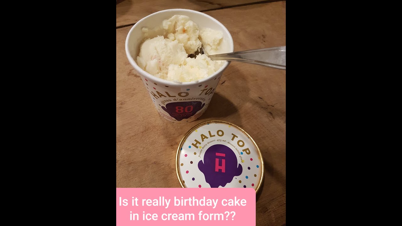 Is this a birthday cake ice cream fail? - YouTube