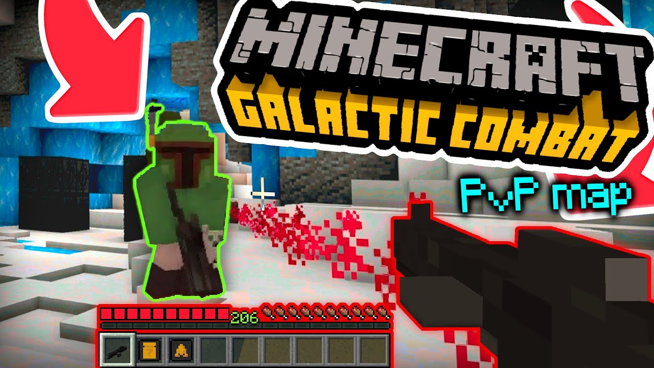 WE MADE a STAR WARS GUNS PVP MAP || Minecraft 1.19.4 - YouTube