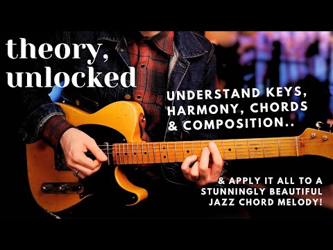 All The Things You Are: chord melody, harmonic analysis & key theory explained! Jazz Guitar lesson!