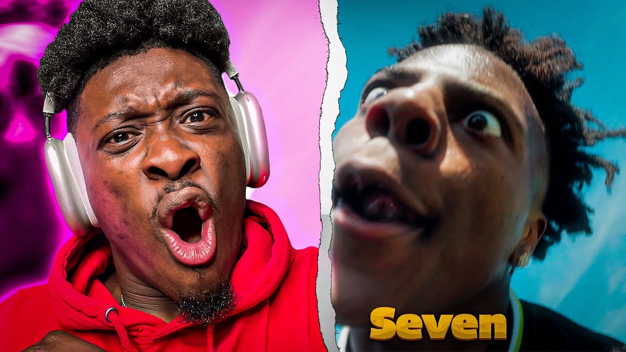 Ronaldo Can’t See This!🥶 IShowSpeed - Seven (Official Music Video) Prod ...