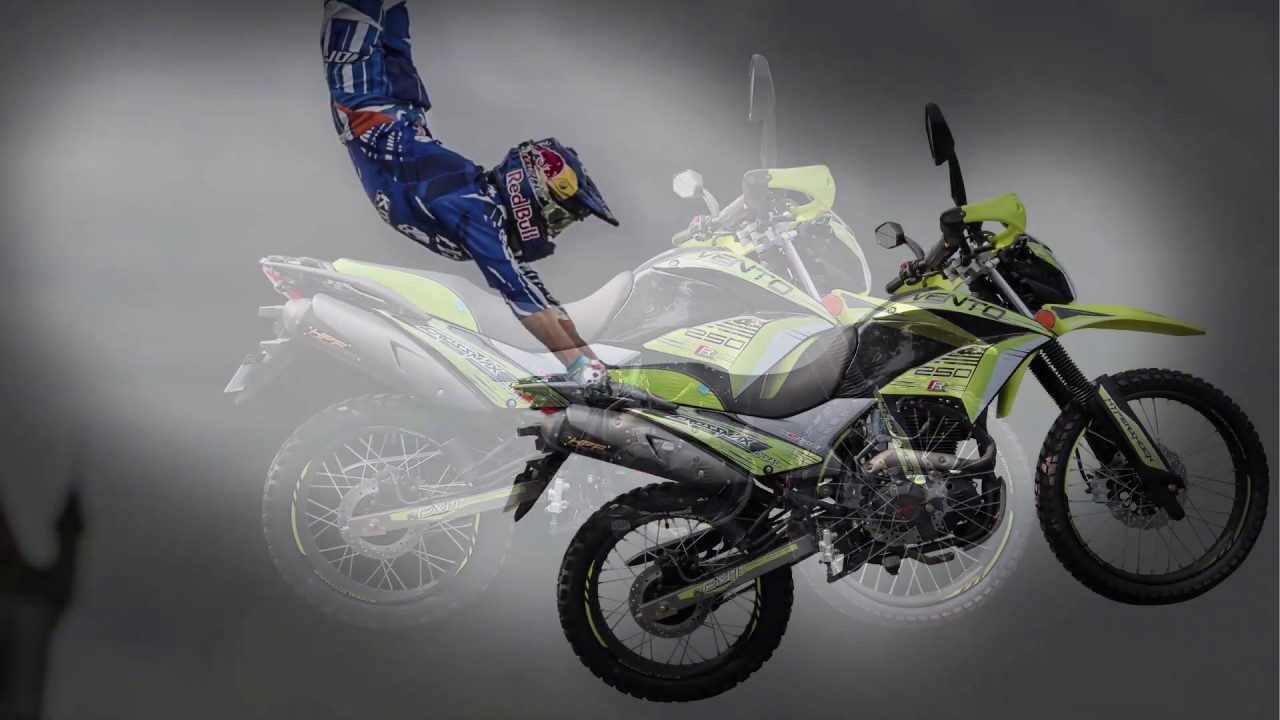 VENTO CROSSMAX 250cc - YouTube