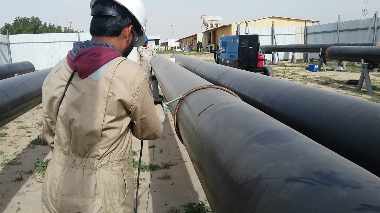 Holiday test for pipe - YouTube