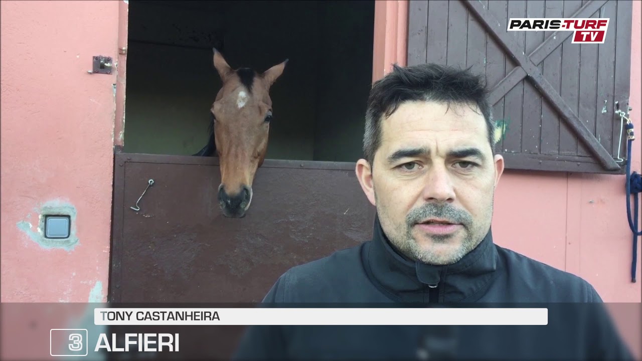 Paris-Turf TV - Tony Castanheira : Alfieri - YouTube