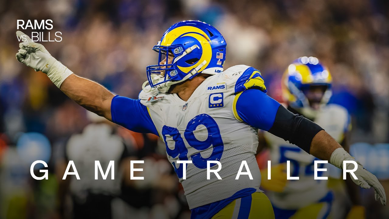 Rams vs. Bills: "It's Time To Run It Forward" | Game Trailer - YouTube