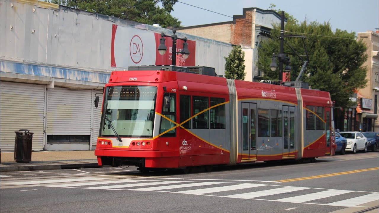 The H Street/Benning Road DC Streetcar | Transit along the H Street ...
