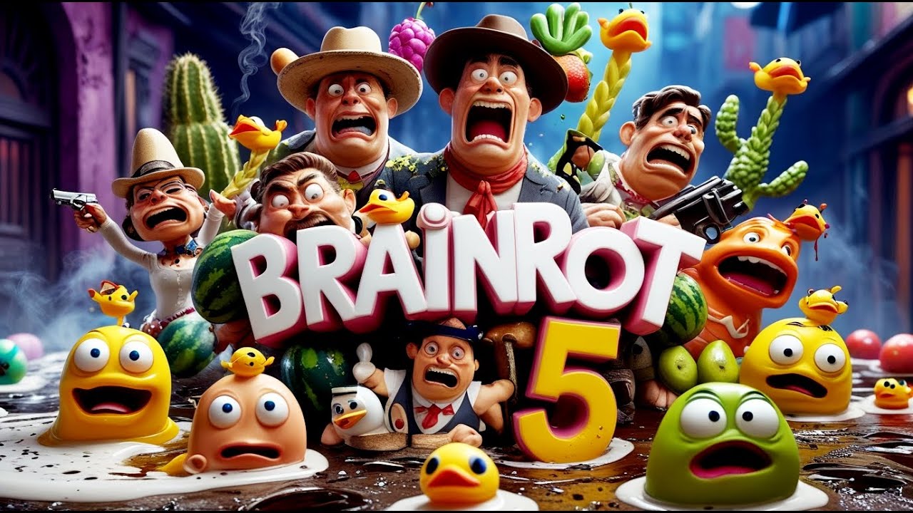 This 3D Animation Gave Me BRAINROT 💀 (The Ultimate Cursed Character ...
