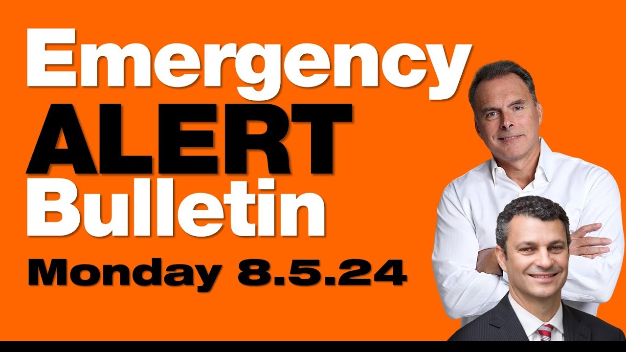 8-5-24 Emergency Alert Bulletin - The Carry Trade - YouTube