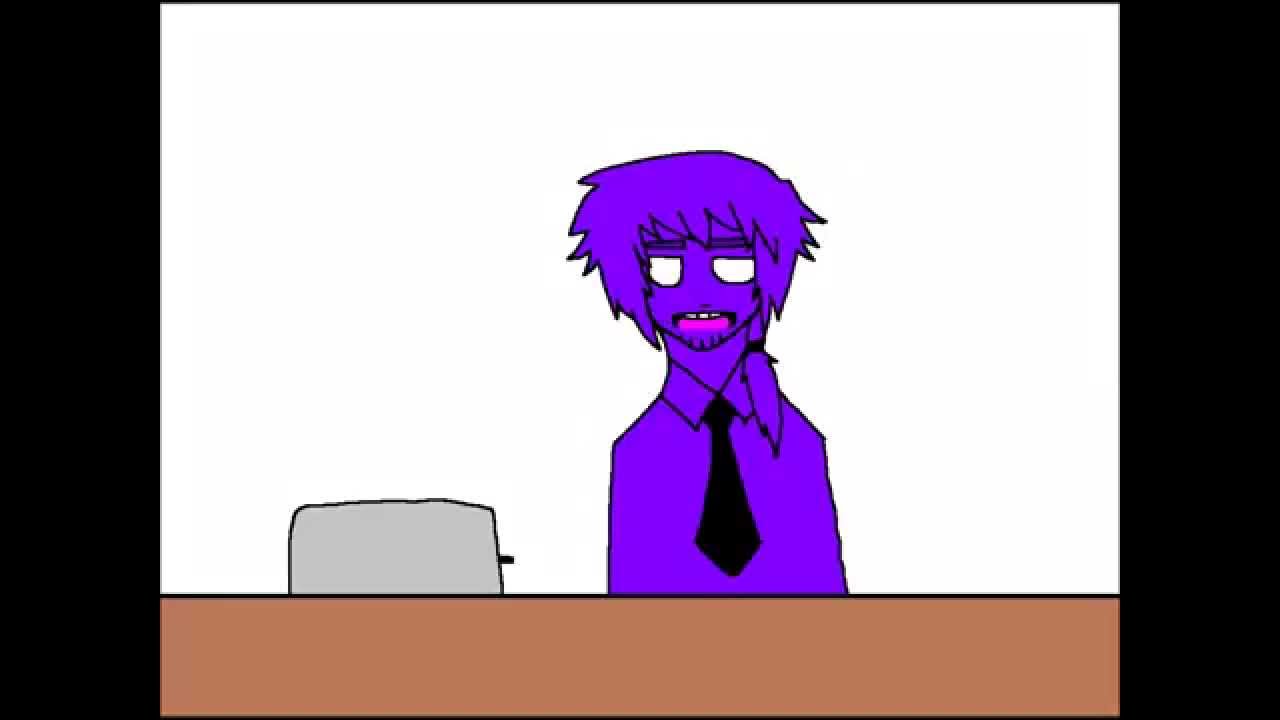 (FNAF) Purple Guy teaches you how to face your fear - YouTube