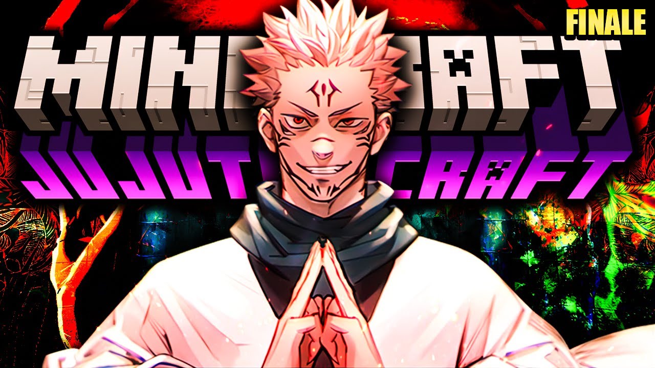 Becoming the Strongest in Jujutsu Kaisen Minecraft (Finale) - YouTube