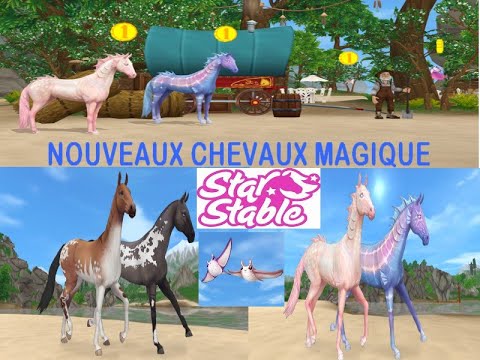 SSO-MAJ : NOUVEAUX CHEVAUX MAGIQUE ET PANDA RAYS + ACHAT ! - YouTube