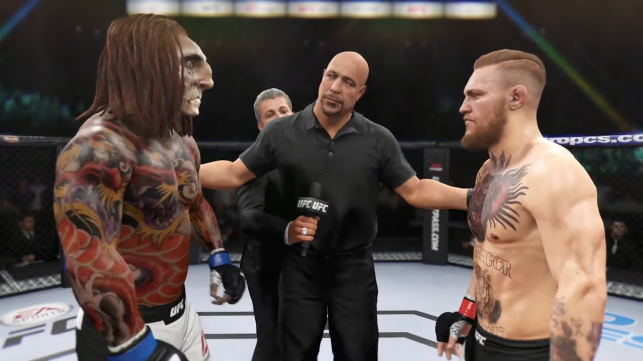 McGregor vs Forest Monster (EA Sports UFC 2) - YouTube