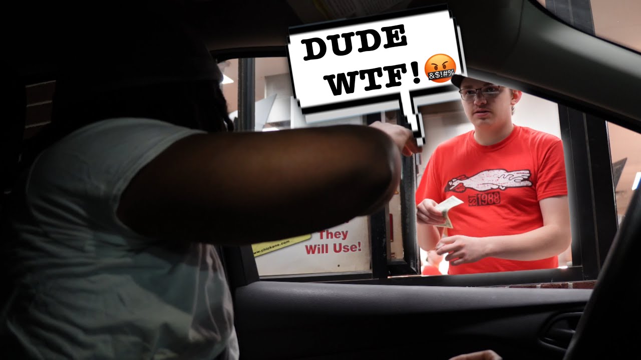 VIOLENTLY Screaming At People Prank! - YouTube