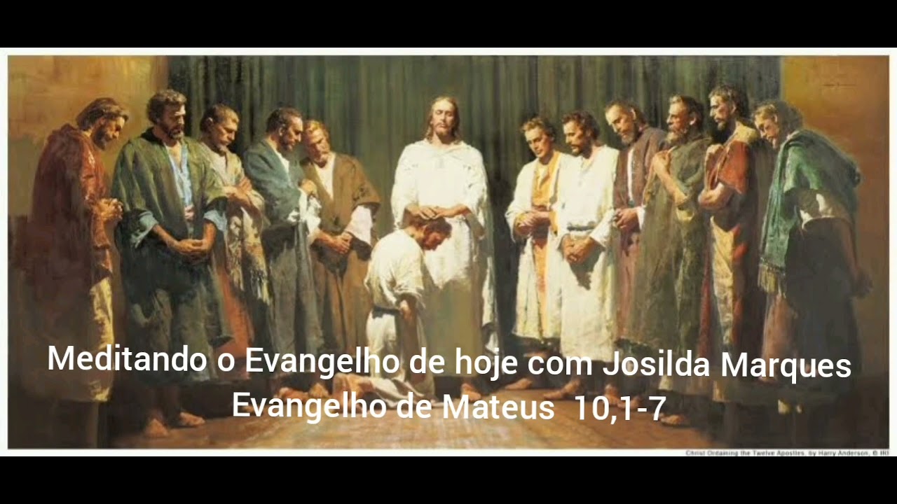 Evangelho de Mateus 10, 1-7 - YouTube