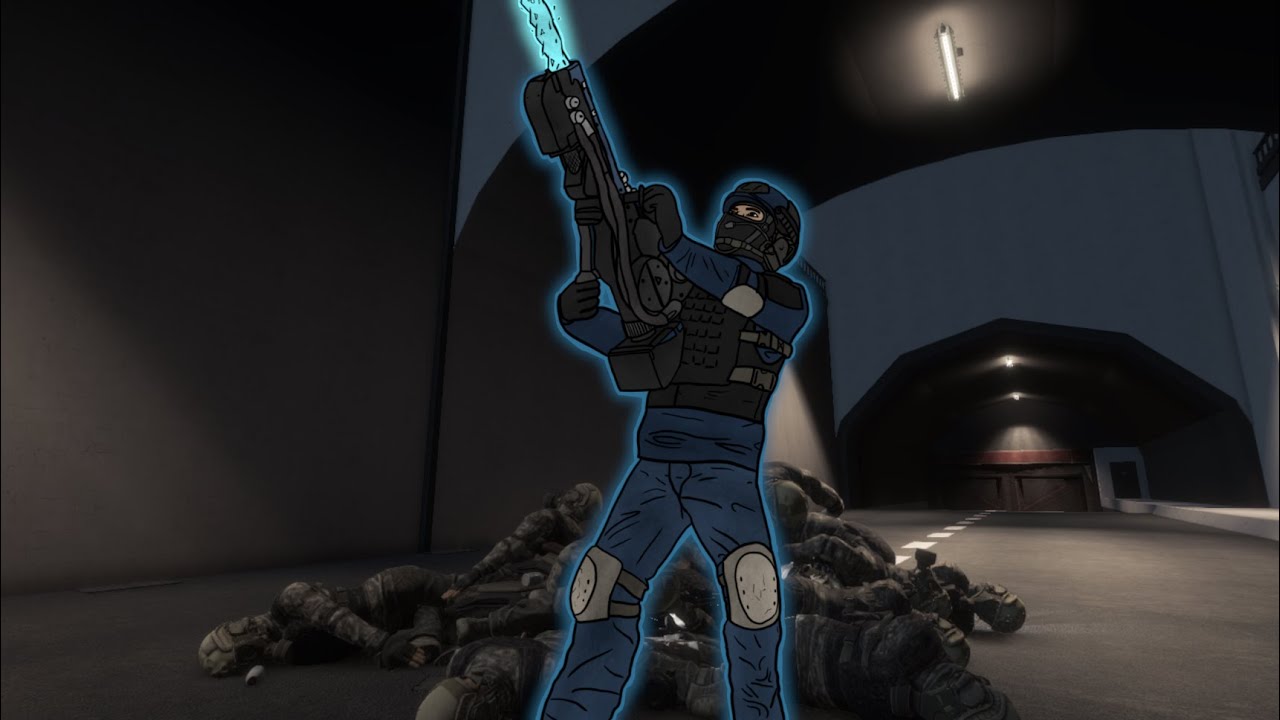 Microing The Spawn | SCP:SL - YouTube