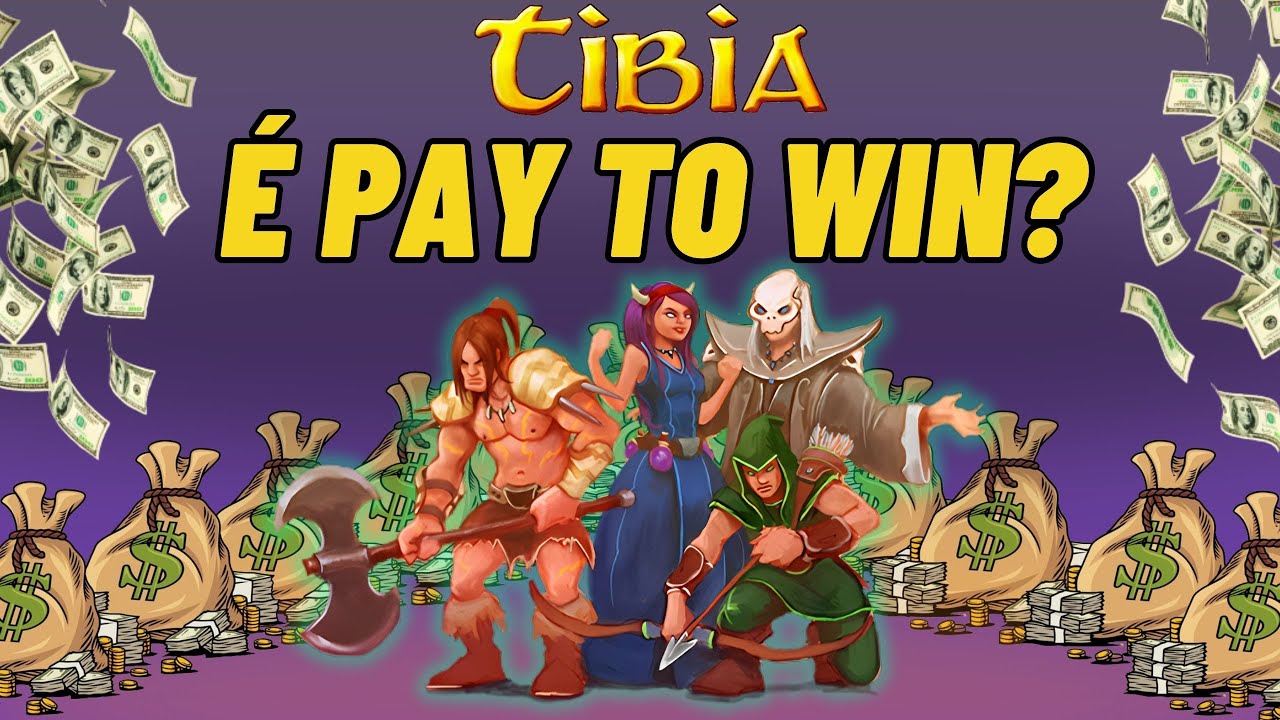 💲[TIBIA É PAY TO WIN?] 💲 VALE A PENA JOGAR TIBIA? #tibia #mmorpg - YouTube