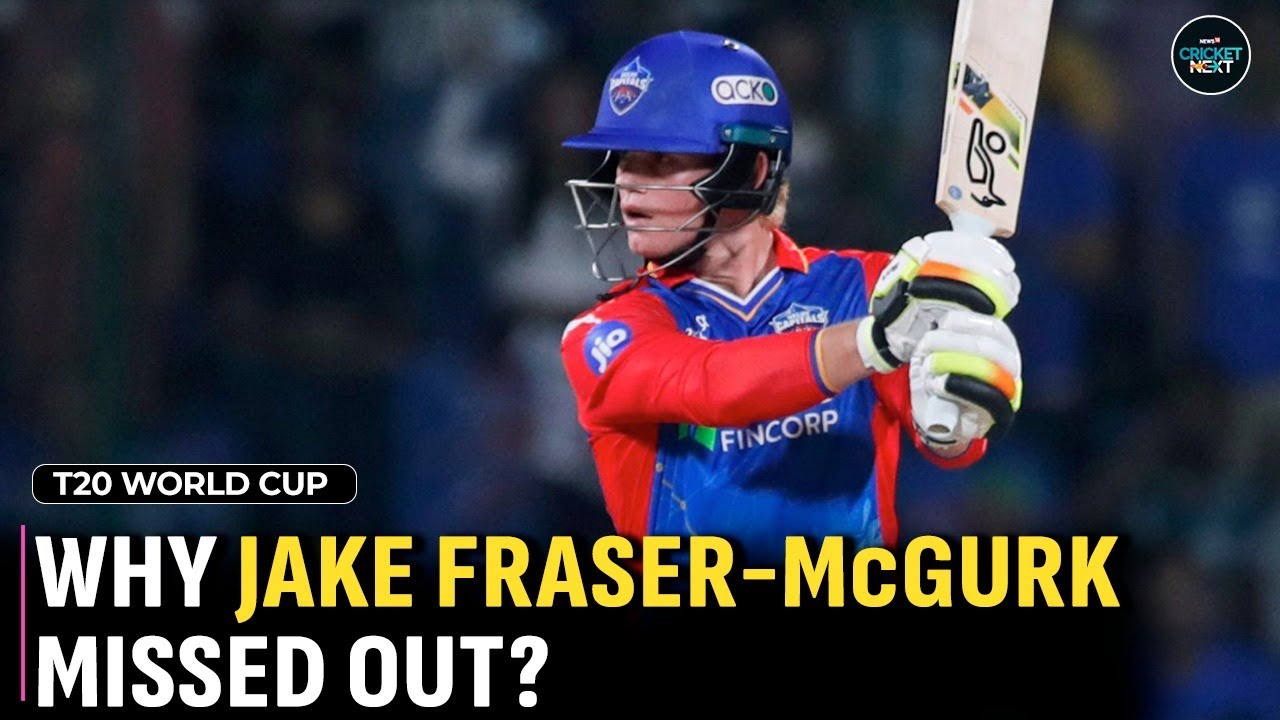 T20 World Cup 2024: Mitchell Marsh Explains Why Jake Fraser-McGurk Missed Out Despite IPL ...