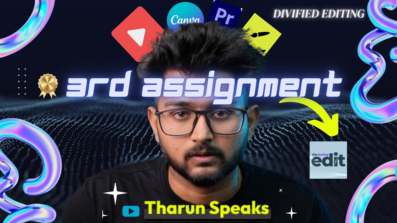 Unveiling THARUN's Shocking 3rd Assignment @TharunSpeaks - YouTube