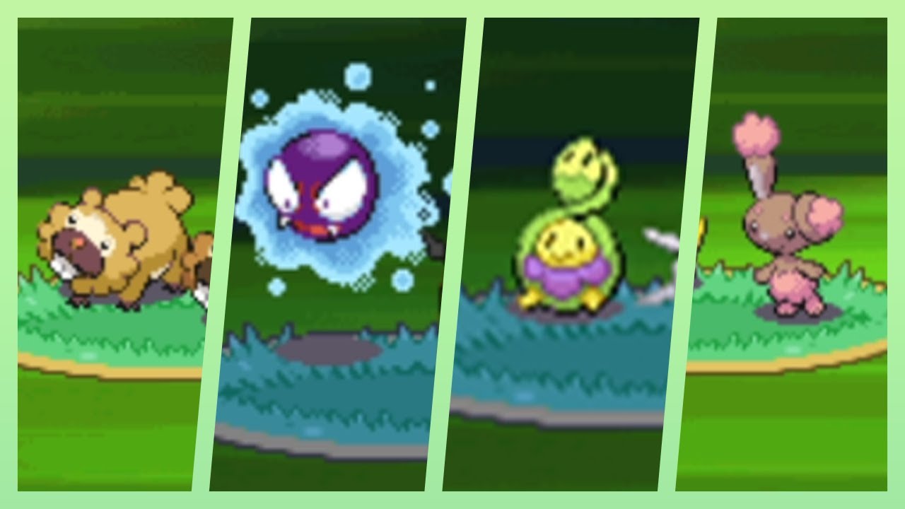 [LIVE] FOUR Shiny Pokemon in Eterna Forest after a total of 64,942 REs ...