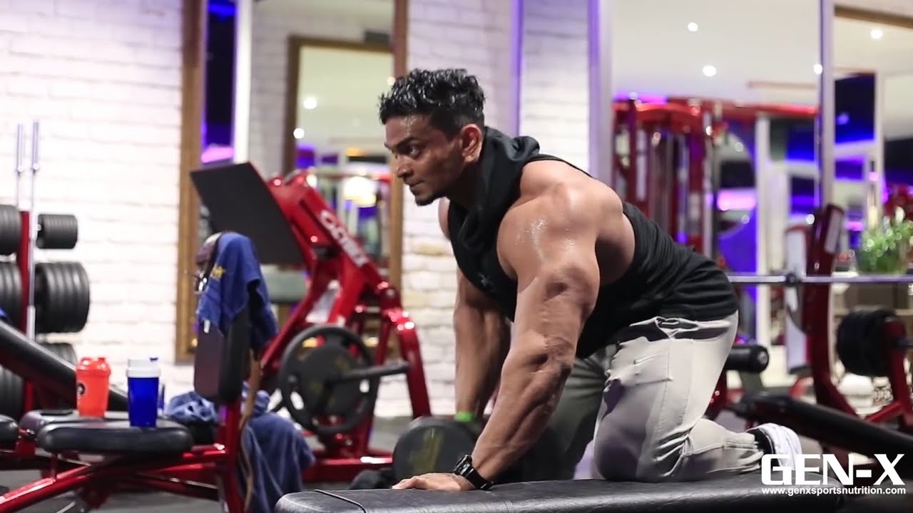 Mr. India Sunit Jadhav Workout Motivational Video 2020 | Sunit Jadhav ...