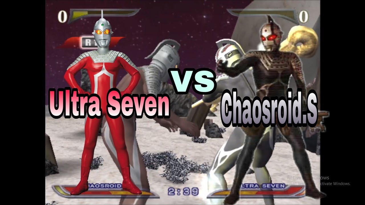 [GamePlay] Ultraman FER | Chaosroid.S VS Ultra Seven - YouTube