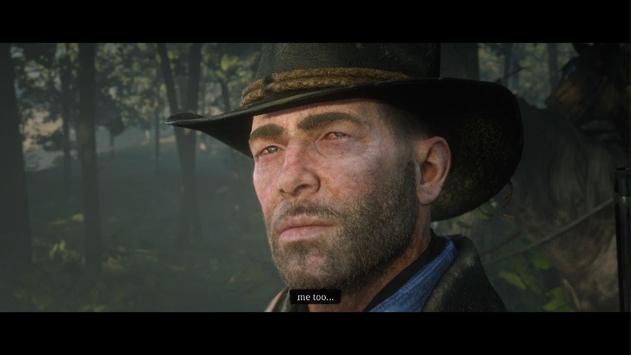 Red Dead Redemption 2 - Last Talk Between Arthur to Jack and Tilly ...