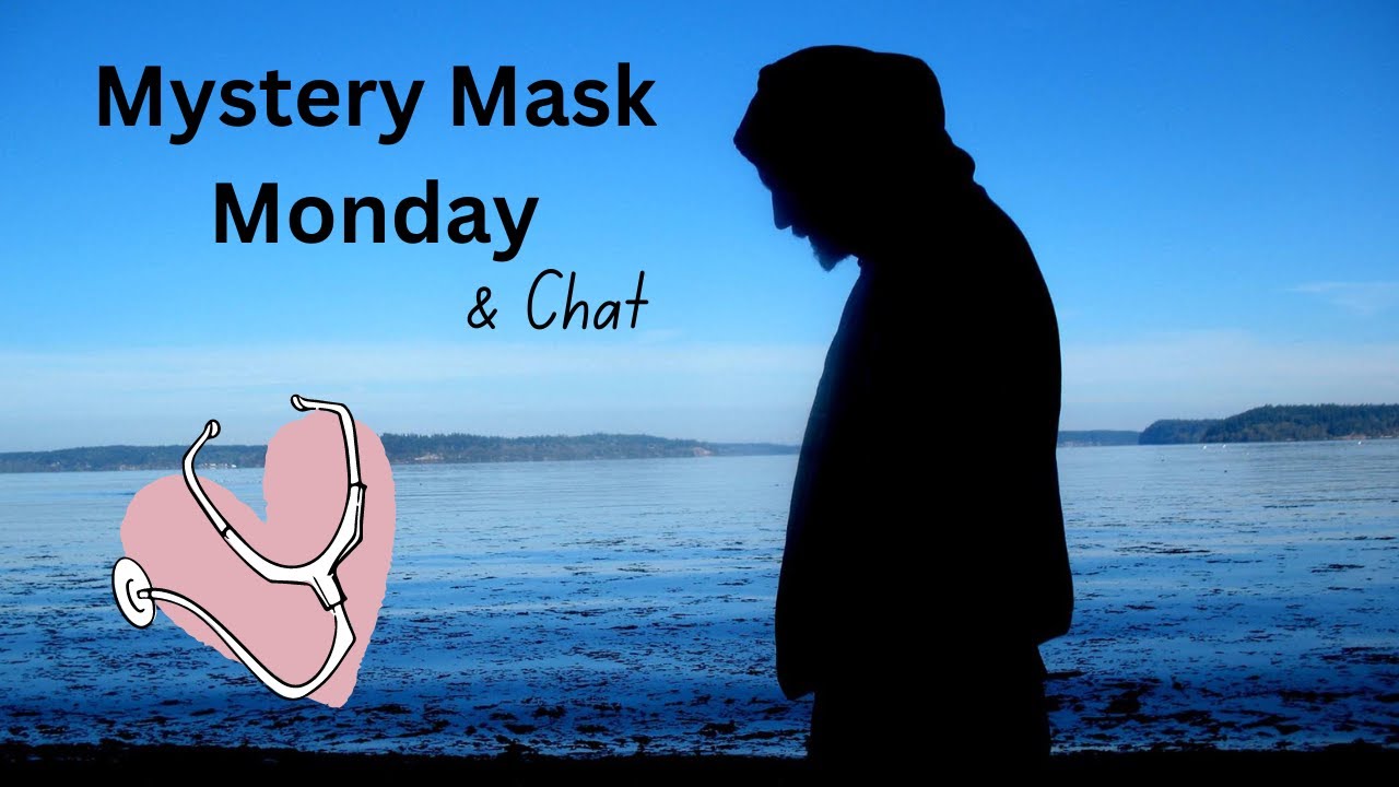 Mystery Mask Monday...Well, Maybe Mask Monday Mental Health? # ...