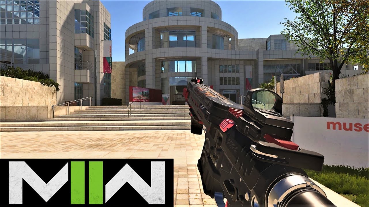 FSS Hurricane COD Modern Warfare 2 Open Beta Team Deathmatch Valderas ...