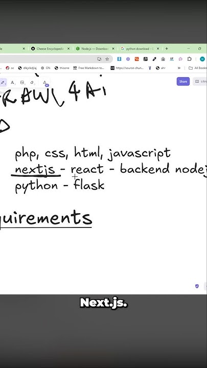 Easiest Way to Start Web Development in 2025 (Part 2: Project Setup) #ai #webdevelopment - YouTube