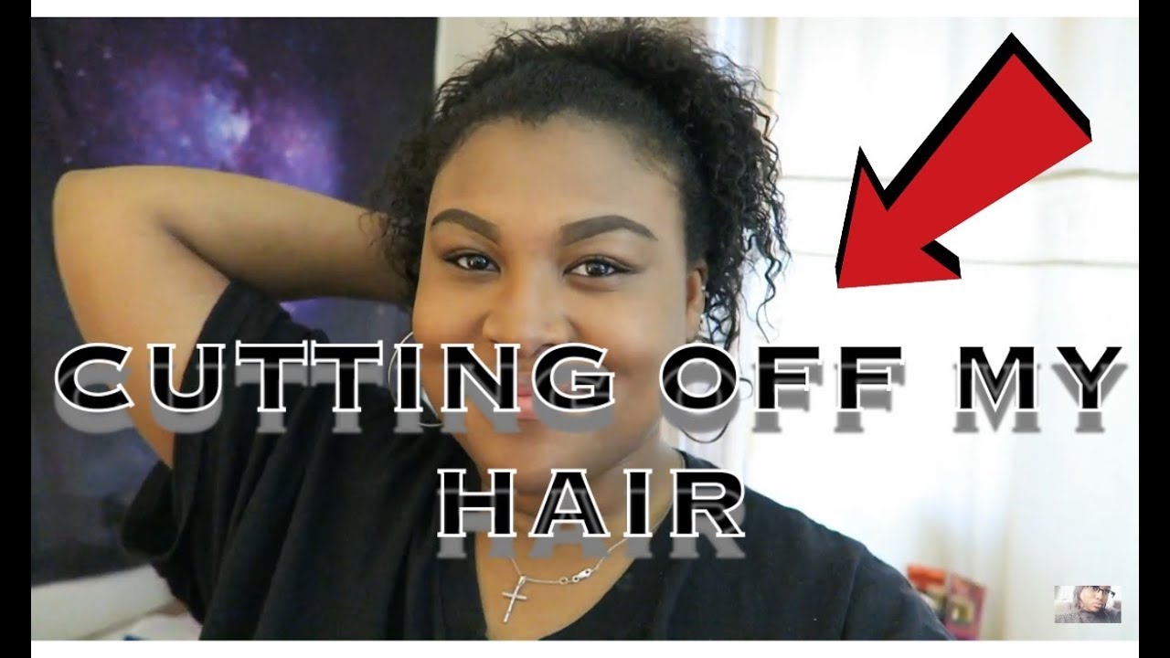 DOING THE BIG CHOP! 2018 - YouTube
