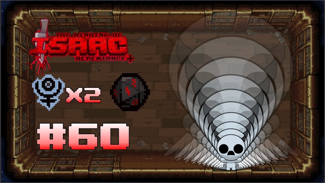 Binding of isaac repentance+ #60 "Mini Apollyon" - YouTube