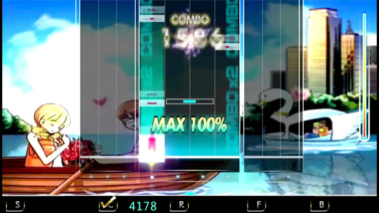 DJ Max Portable 3 Mission 43 Electronic Area - YouTube
