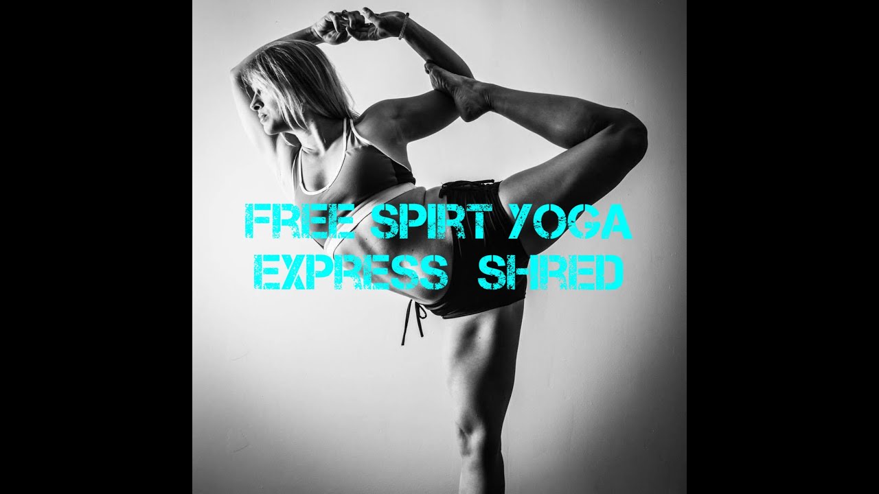 Express Shred #6--Core - YouTube