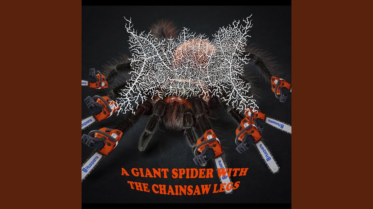A Giant Spider with the Chainsaw Legs - YouTube