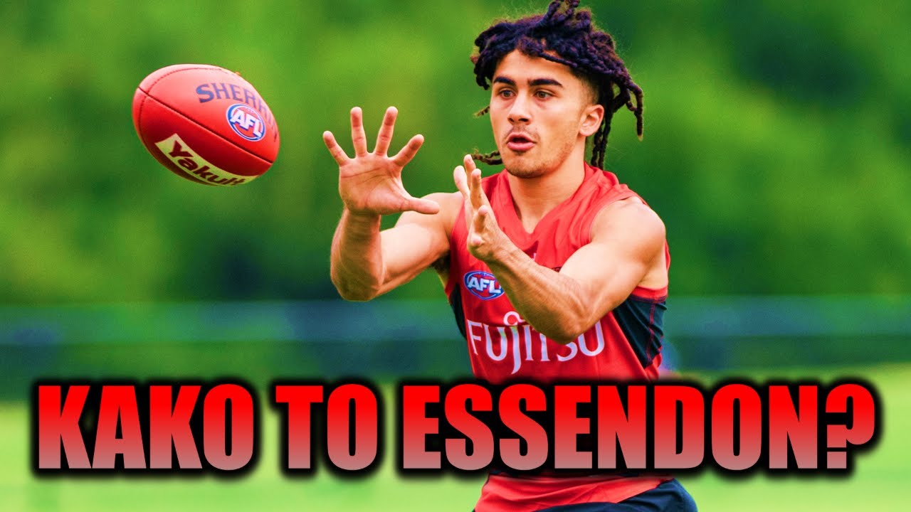 The AFL Rule Change That Gives Essendon the BEST Small Forward in the ...