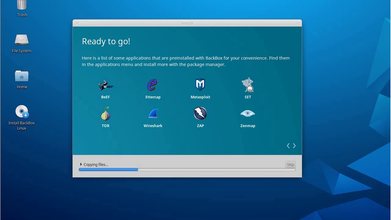 How to install BackBox linux 5.2 on VMware workstation 14 pro and install VMware tools in 2019 ...
