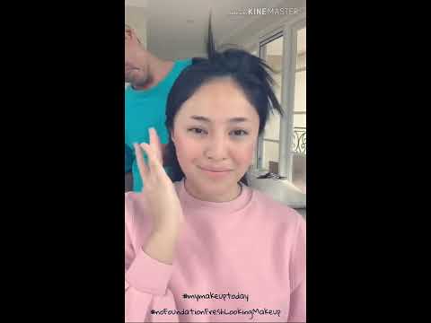 MAKE UP Bareng ARTIS MARSHANDA - sumber: IGTV